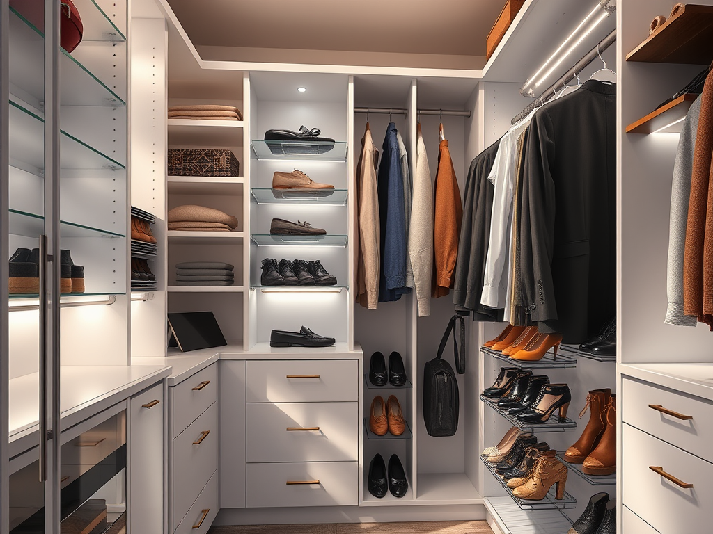 Maximize Your Space with Custom Closet Accessories – Flawless Renos
