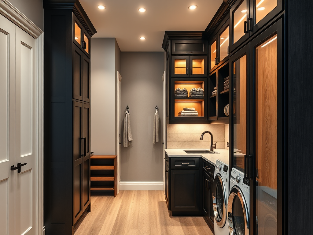Perfect Pairings: How Walk-In Closets and Laundry Cabinets Can Work ...
